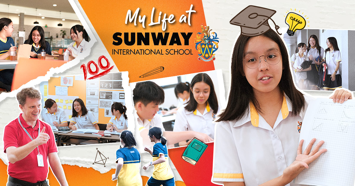 Day in the Life of a Sunway International Schools IGCSE Student ...